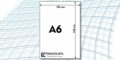 Formato A6 tutte le dimensioni Dimensioni della Carta Formato a6 in cm ...